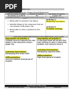Big and Small Lesson Plan | PDF | Lesson Plan | Classroom
