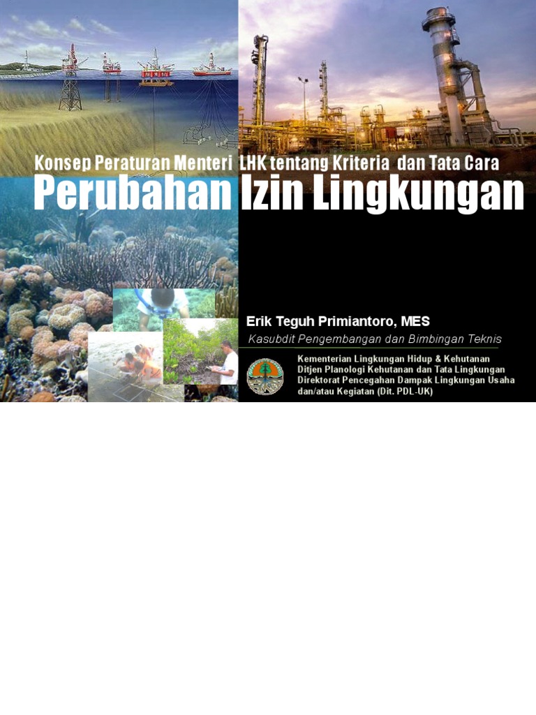 Perubahan Izin Lingkungan | PDF