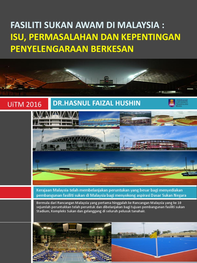 Isu Stadium Malaysia UiTM | PDF