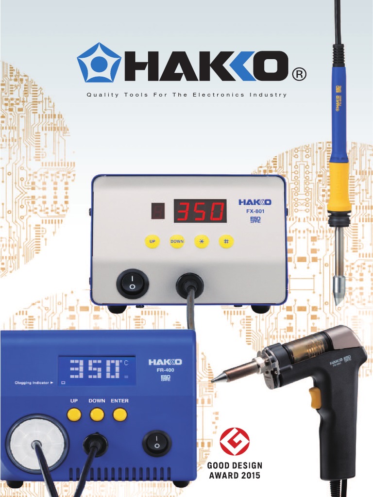 E Hakko General PDF | PDF | Soldering | Plumbing
