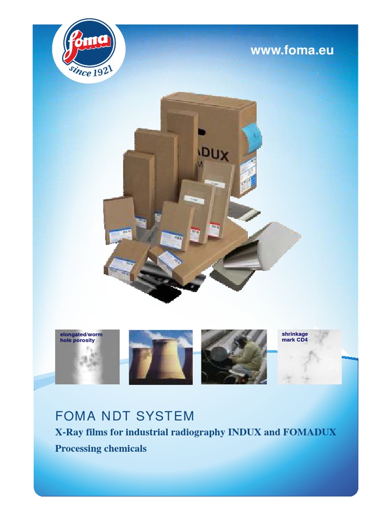 RT Film Classification - C1 To C6 | PDF | Radiography | Film Speed