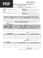 Unified PRBS Update Form | PDF