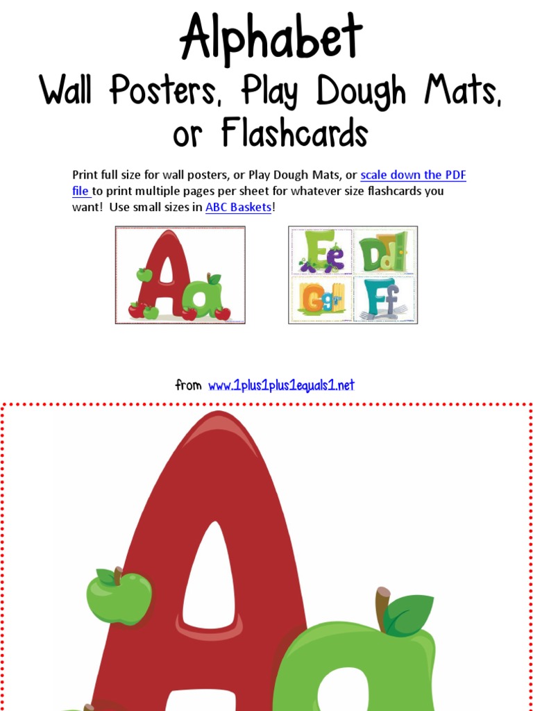 Alphabet Printables | PDF