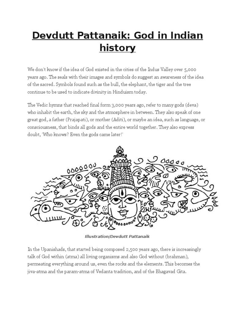 Devdutt Pattanaik-GOD in Indian History | PDF | Vishnu | Monotheism