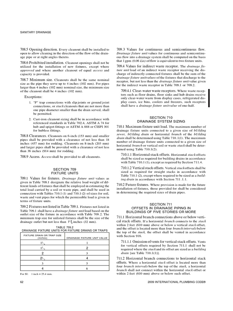 Dfu PDF | PDF | Shower | Drainage