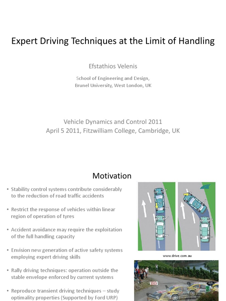 Rally Driving | PDF | Steering | Control Theory