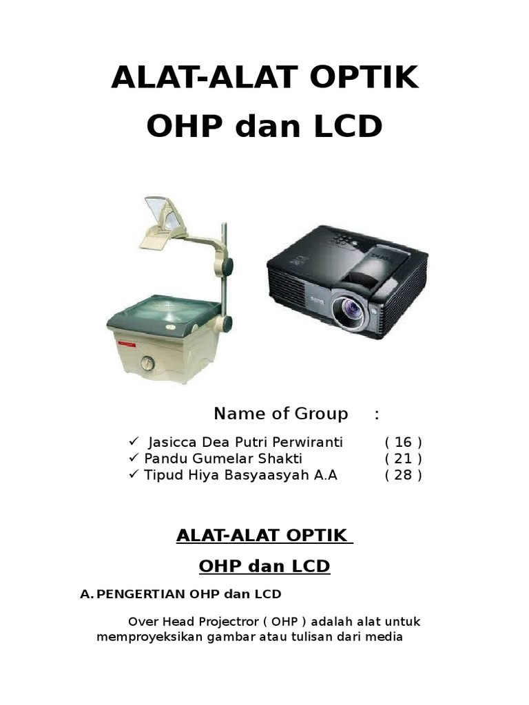 OHP Presentation | PDF