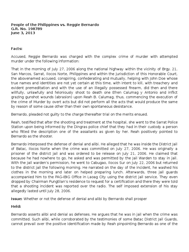 Remedial Law Case Digests | PDF | Arrest | Remand (Detention)