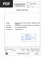 Contoh HSE Plan | PDF | Occupational Safety And Health | Risk
