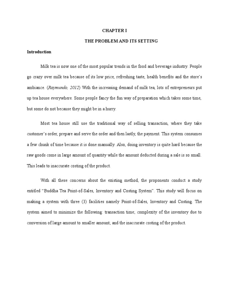 Ok - Thesis Final - BSCS Format | PDF | Point Of Sale | Conceptual Model