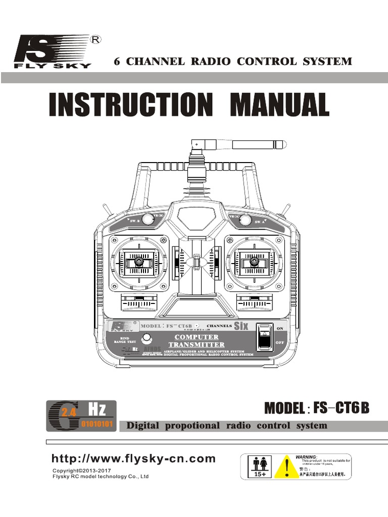 FS-CT6B Manual PDF | PDF