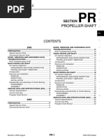 Propeller Shaft Service Guide | PDF | Axle | Bearing (Mechanical)