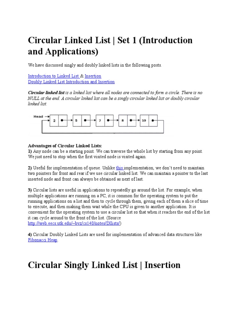 C LinkedList | PDF | Software Development | Areas Of Computer Science