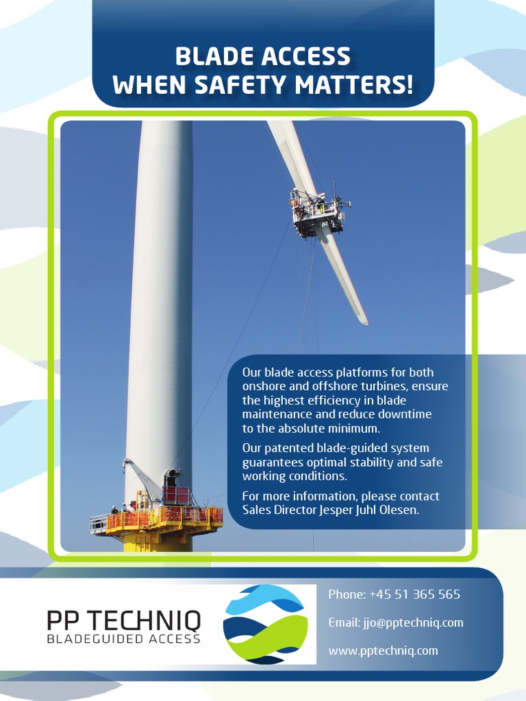 Blade Access When Safety Matters! | PDF