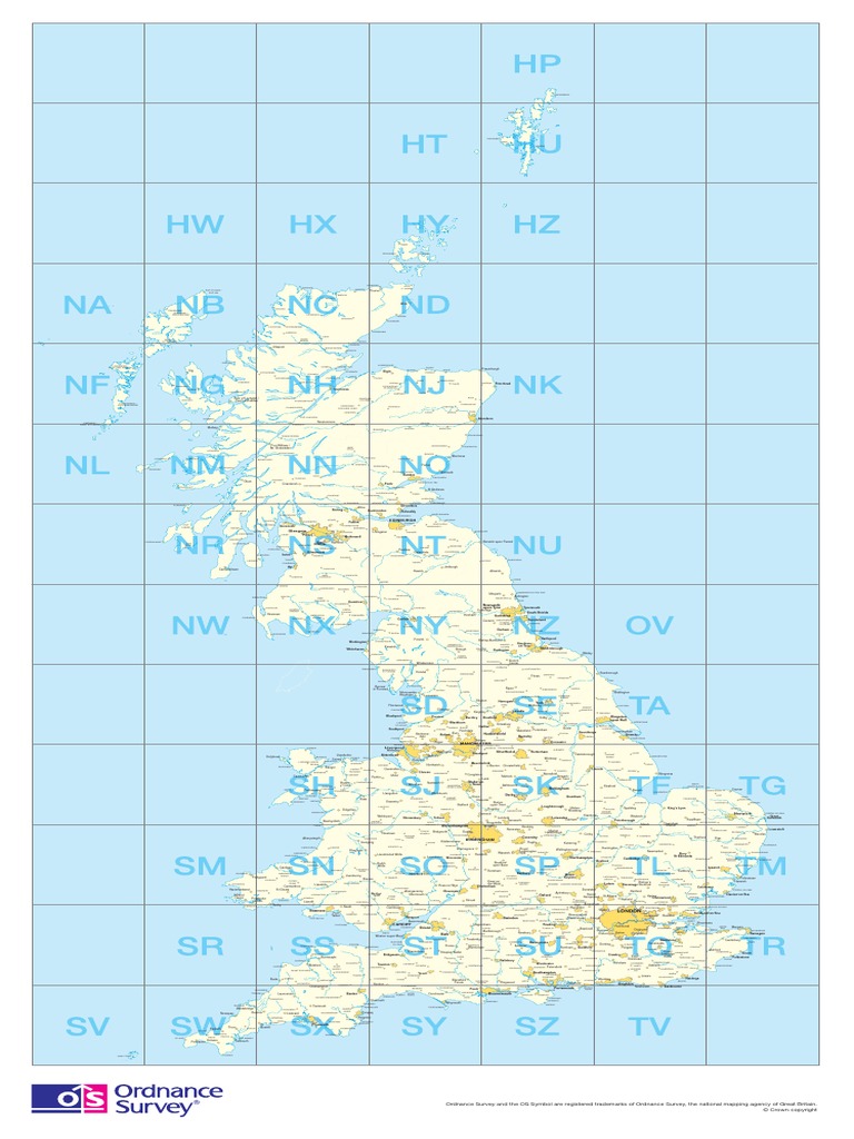 National Grid Map | PDF