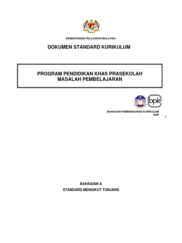 DS Prasekolah Pembelajaran PDF | PDF