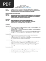 Marketing Professional Resume Summary | PDF | Strategic Management ...