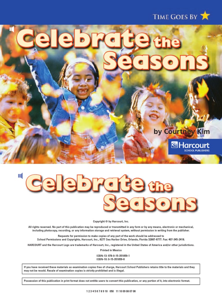 Celebrate the Seasons with Joy | PDF