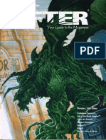 Rifts - Master O.C.C., P.C.C., R.C.C. & Race List | PDF | Race (Human ...