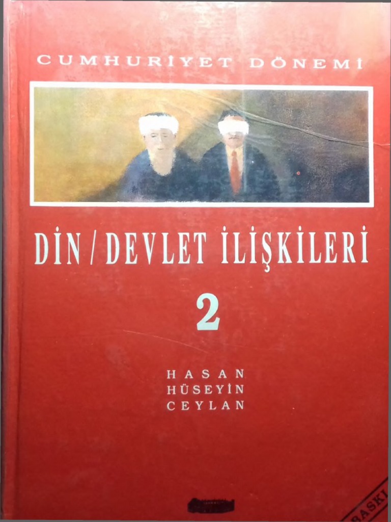Din Devlet İlişkileri 02 PDF | PDF