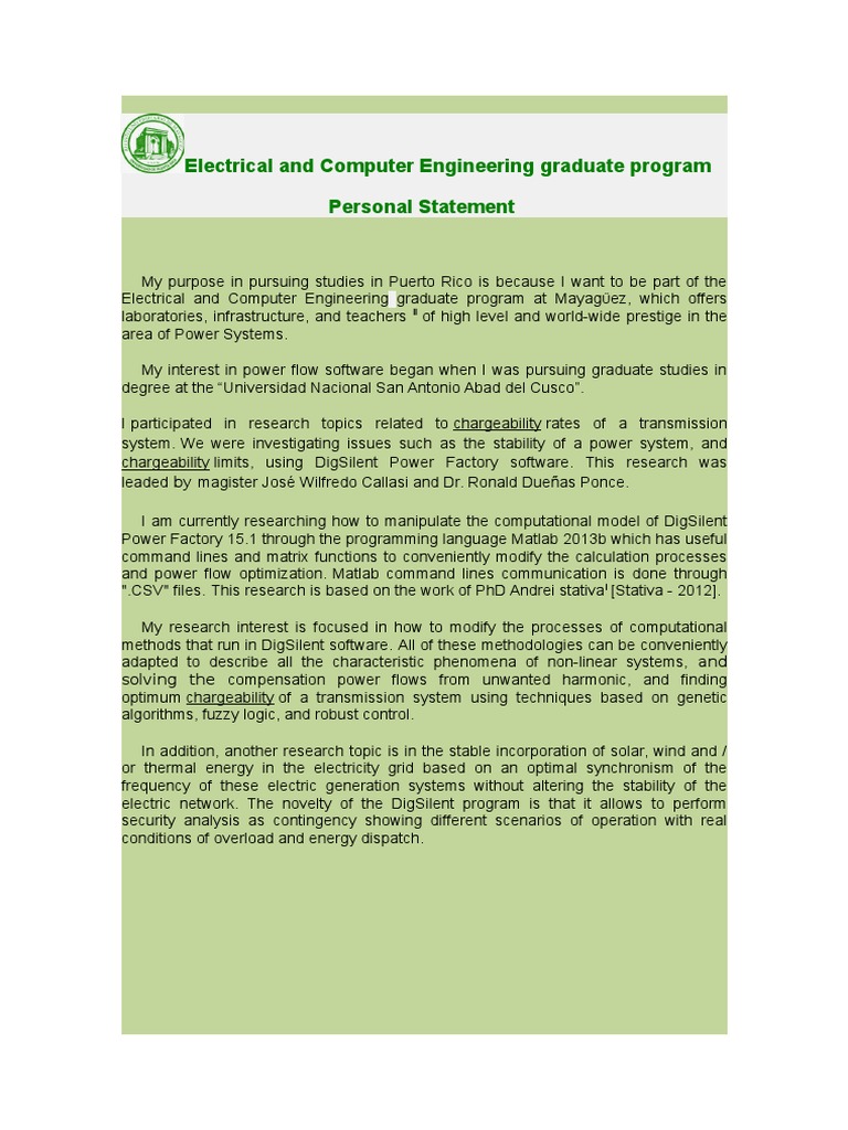 Power Factory Research in ECE Program | PDF | Mathematical Optimization ...