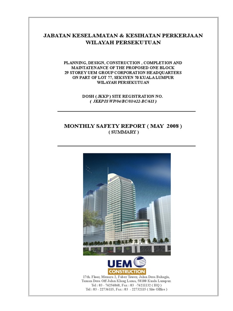 JKJ 103 Report For Dosh | PDF