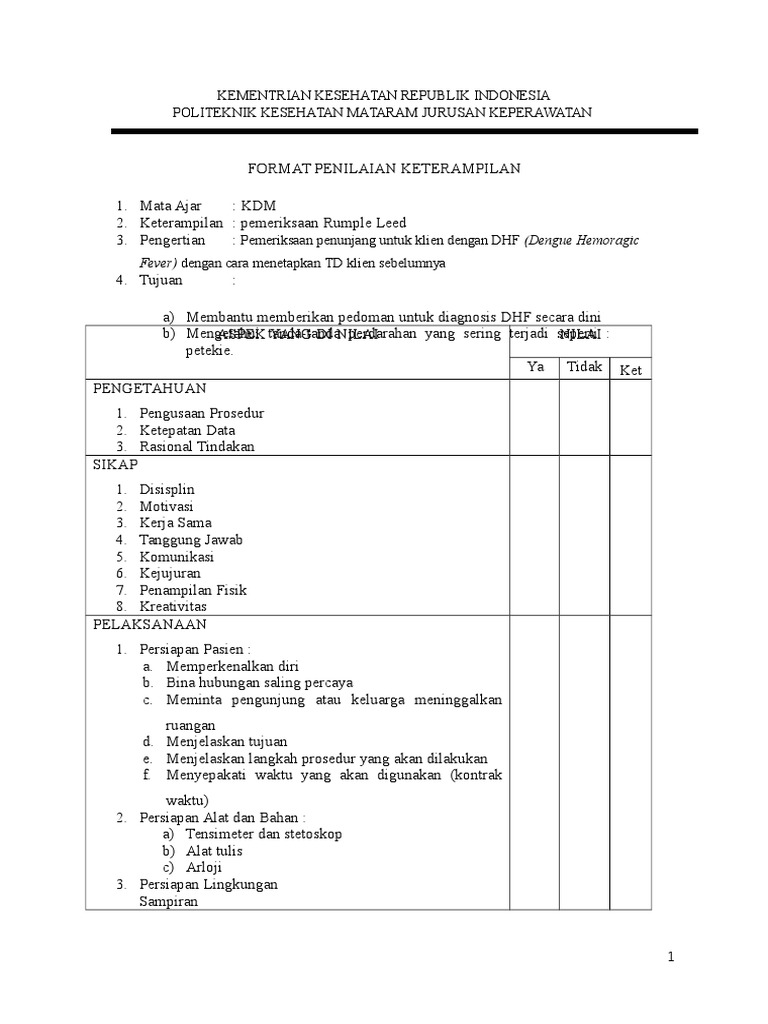 Checklist Rumple Leed 2 | PDF