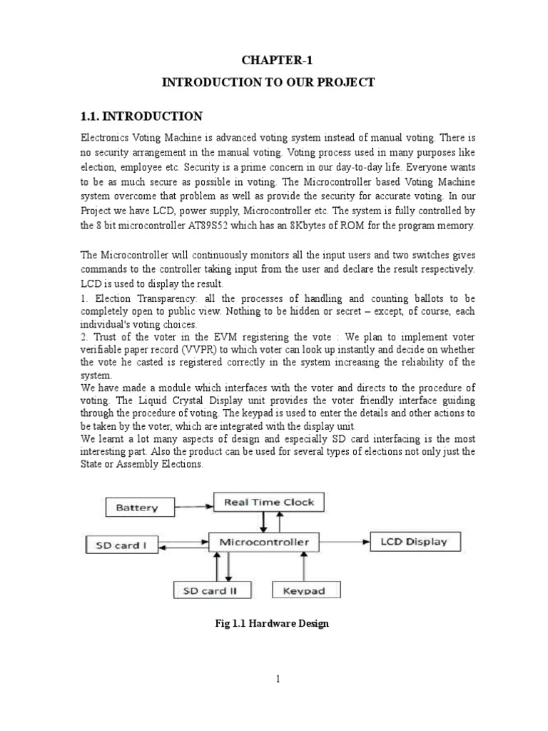 7th Sem Project Report | PDF