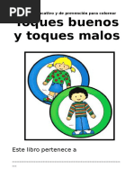 Mi cuerpo es mío: un cuento infantil | PDF