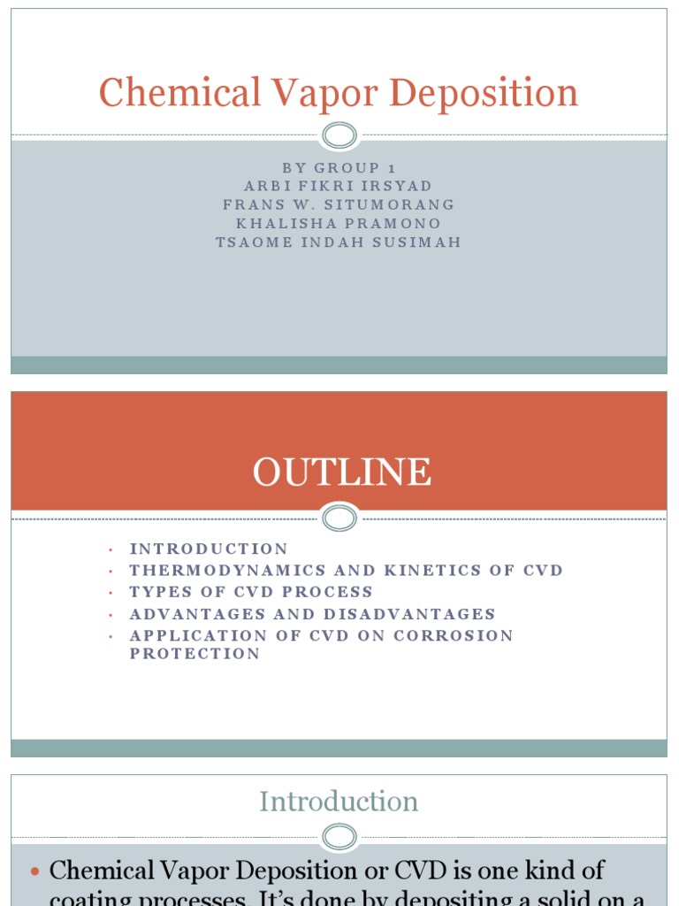 2 CVD PDF | PDF | Chemical Vapor Deposition | Chemical Kinetics