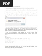 Instal Jinit untuk Aplikasi SIDJP | PDF