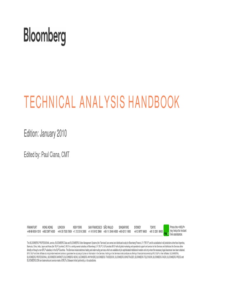 Bloomberg - Technical Analysis Handbook PDF | PDF | Technical Analysis | Market Trend