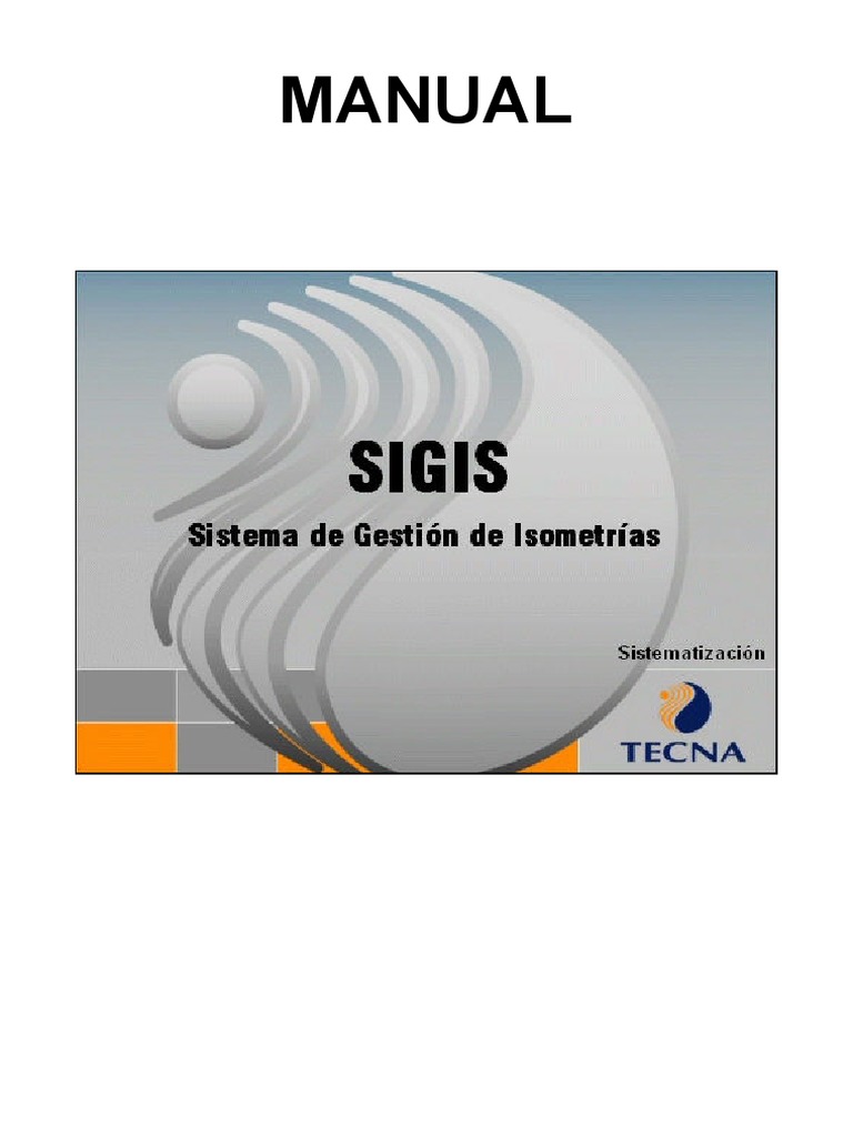 Sigis - Manual | PDF | Archivo de computadora | Información