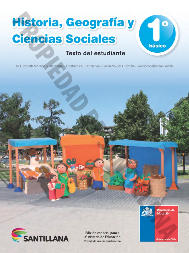 Texto de Historia Primero Básico | PDF