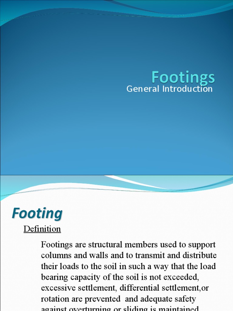 Footing Design | PDF | Column | Foundation (Engineering)