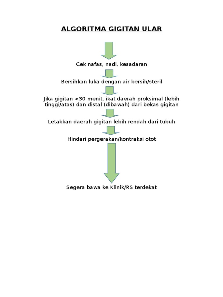 Algoritma Gigitan Ular | PDF