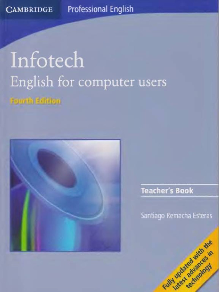 Infotech English For Computer Users - Teacher - S Book 4th Edition PDF | PDF | Computing And ...