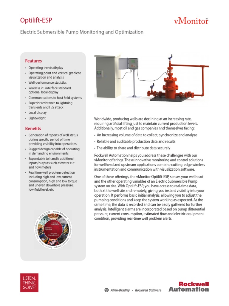 Optilift ESP | Download Free PDF | Pump | Computer Monitor