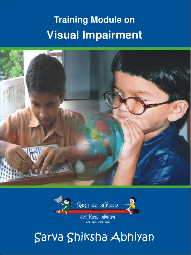 Training Module on Visual Impairment | PDF | Visual Impairment | Human Eye