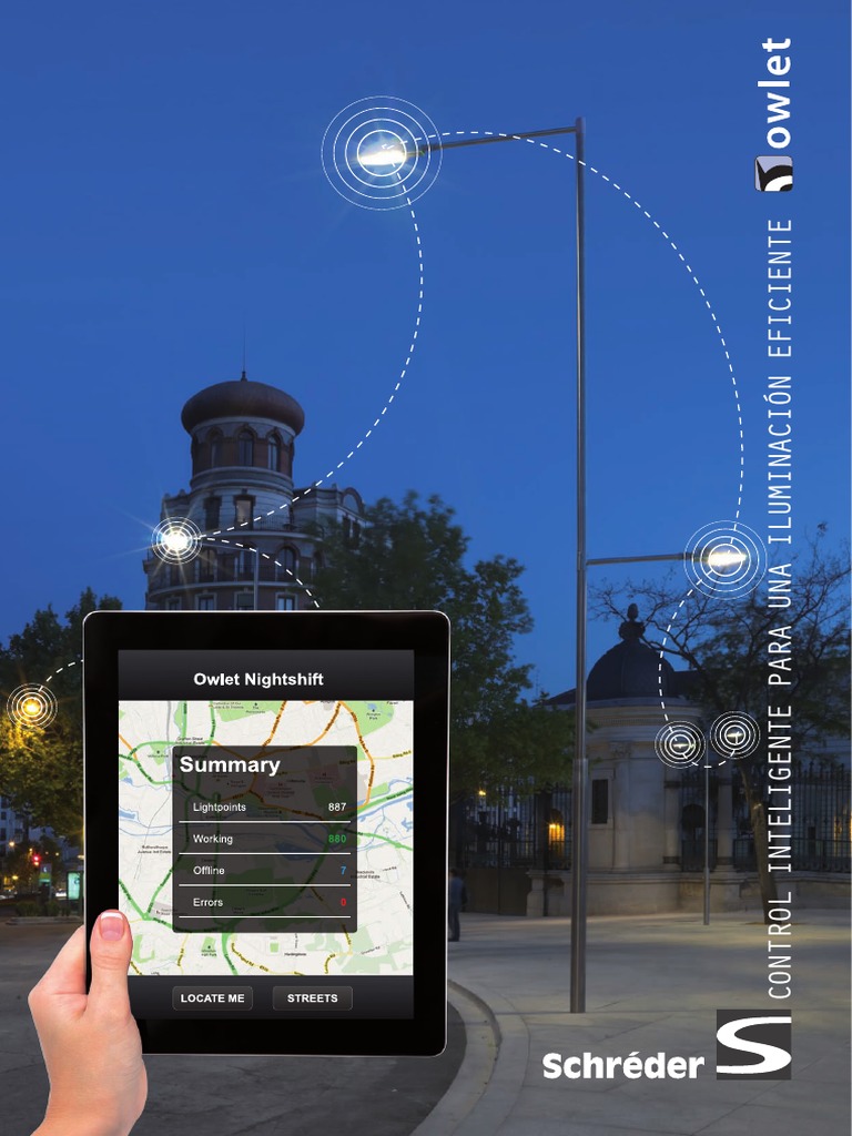 Schreder Owlet Sistemas de Control PDF | PDF | Encendiendo | Diodo ...