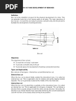 Drilling Pattern - 1 | PDF | Drilling