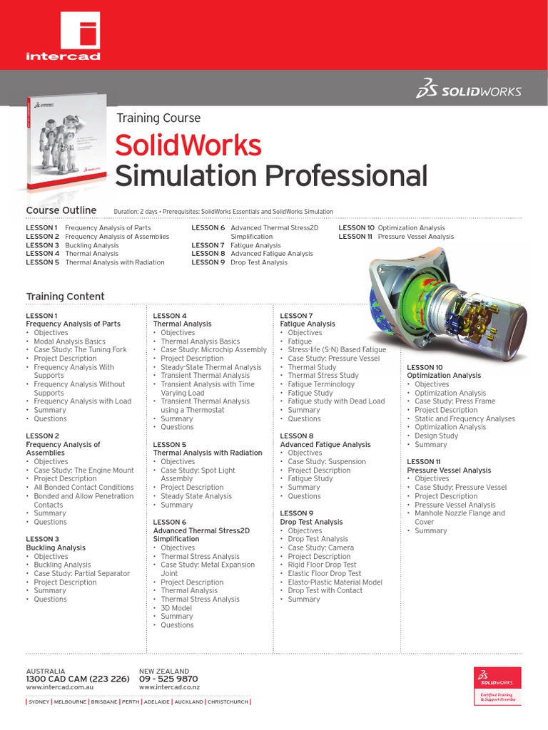 SOLIDWORKS Simulation Professional | PDF | Fatigue (Material) | Buckling