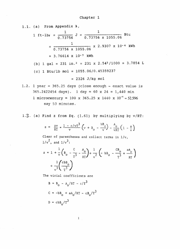 Solucionario McCabe Unit Operation of Chemical Engineering PDF | PDF | Technology & Engineering