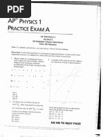 AP - Physics 1 Torque & Rotational Motion FRQ | PDF