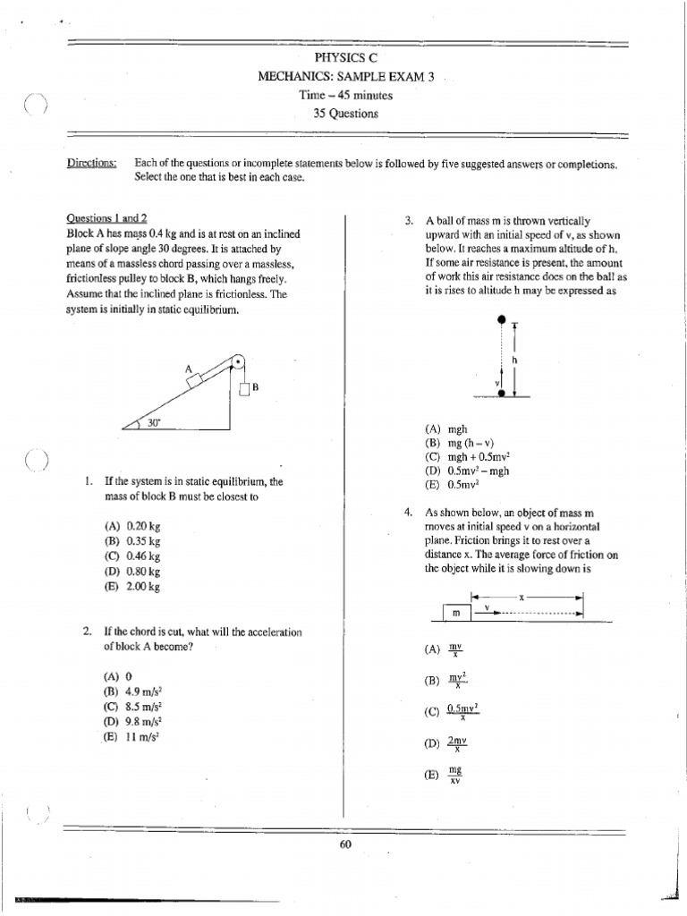 APC Mech Sample MC 3 | PDF
