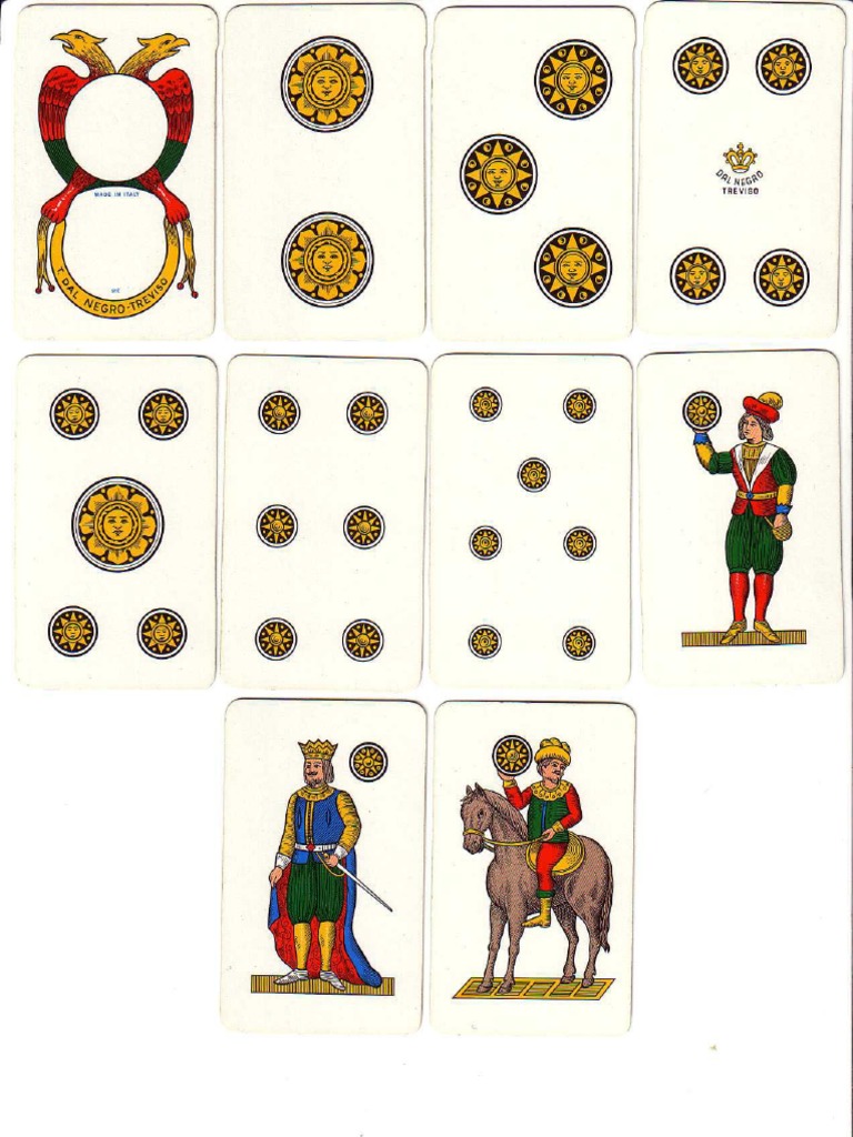 Carte Da Gioco Napoletane (Denari)