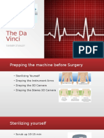 Da Vinci Xi Docking Procedures Guide | PDF