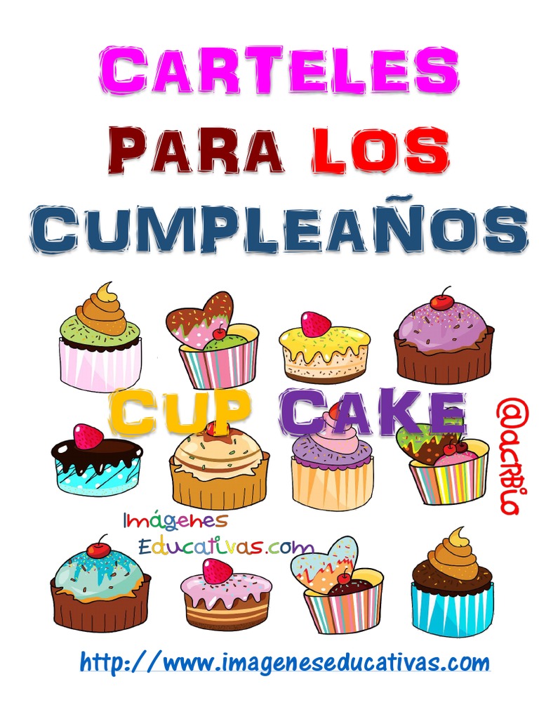 Carteles de Cumpleaños Mensuales | PDF | Hogar, jardinería y bricolaje