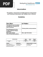 Intoxication Assessment Tool S C A B: Sober Influenced Intoxicated ...