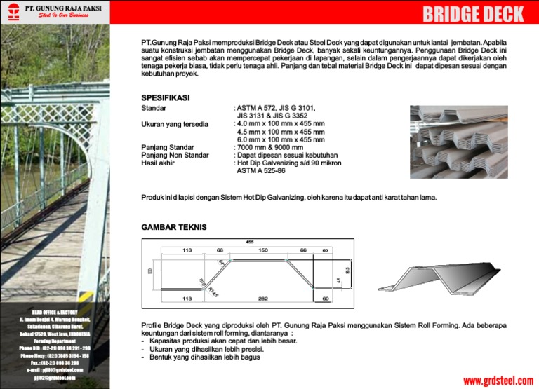 GRP Bridge Deck | PDF